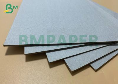 China 1000gsm 1.6mm 70 x 100cm Gray Solid Cardboard For Making Packaging Box for sale