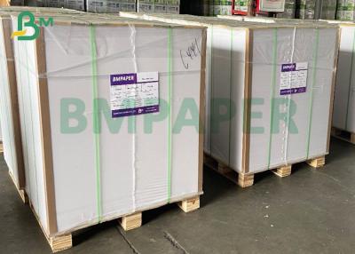 China 12pt 260gsm White Glossy Cover Stock Double Sided Coated In Sheet for sale