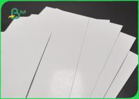 China 80lb 100lb High Gloss Cover Paper For Brochure 28 x 40 inch High Whiteness for sale