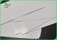China 80lb 100lb High Gloss Cover Paper For Brochure 28 x 40 inch High Whiteness for sale