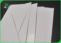 China 80lb 100lb High Gloss Cover Paper For Brochure 28 x 40 inch High Whiteness for sale