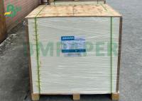 China High Bulk Bleached C1S Art Paper 295gsm 325gsm SBS 1 SIDE Board 635 * 965mm for sale