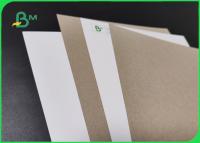 China 400gsm 450gsm One Side Coated Board Grey Back For Toothpaste Box 31.5inches for sale