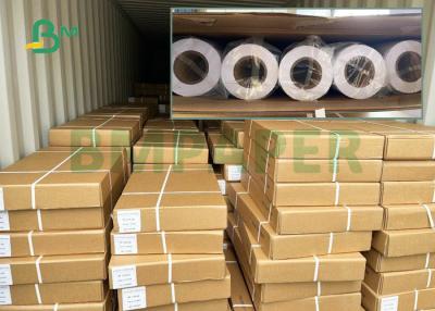 China 24'' X 500' 75gsm 80gsm 3'' Core CAD Plotter Paper 2 Rolls Per Case for sale
