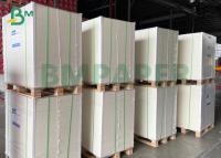 China 100% Recyclable 2mm 2.5mm Display Paperboard Double - Sided White Cardboard for sale