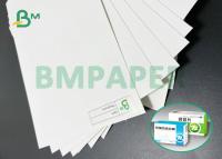 China 270gsm 325gsm High Bulk Laminated Coated White Cardboard For Pharmaceutical Boxes for sale