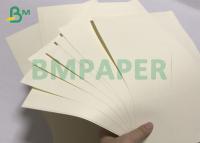 China Cream Offset Printing 100gsm 140gsm Uncoated Ivory Paper Sheet 24 * 35