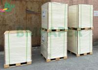 China 365gsm White Peak Kraft Back For Directly Contact With Dry Food for sale