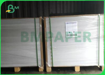 China 125um 130um PP PET Synthetic paper For X Stand Non - Tearable 50 x 70cm for sale