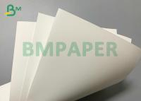 China Waterproof 125um 130um PP Synthetic Paper For Maps Customized Size for sale