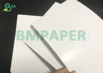 China 120gsm To 300gsm thick Double Sided Gloss Coated Art Paper 72 *102cm for sale