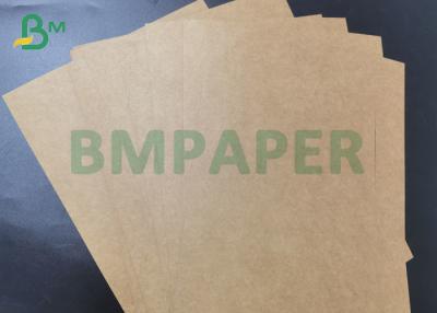 China FDA approved 250gsm 300gsm Unbleached Brown Kraft Board for paper Cup for sale