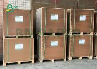 China Virgin Wood Pulp 250g 300g Brown Kraft Board For Packaging Food for sale