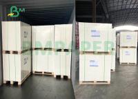 China 14PT 16PT Ultra White High Bulk Single Sided Coated Food Cardboard for sale
