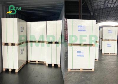 China 14PT 16PT Ultra White High Bulk Single Sided Coated Food Cardboard for sale