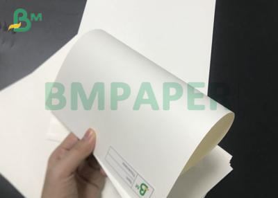 China Cup Material 150gsm To 330gsm Uncoated White Cupstock Based Paper Rolls for sale