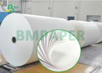 China 50grs 53grs 60grs Uncoated Woodfree Paper Reels For Printing Press for sale