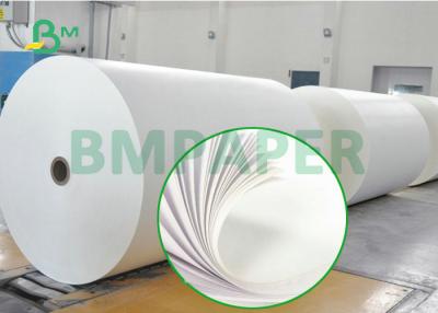 China 50grs 53grs 60grs Uncoated Woodfree Paper Reels For Printing Press for sale