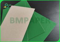 China 1.2mm 2mm Laminated Green Lacquered Carton For Lever Arch File 720 x 1030mm for sale