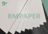 China Two Side Clay Coated 1mm 2mm White Back Thick Paperboard for Packaging for sale