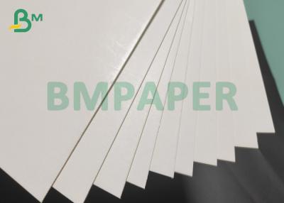 China Two Side Clay Coated 1mm 2mm White Back Thick Paperboard for Packaging for sale
