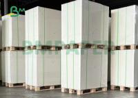 China 20PT 24PT Single Sided Coated White Cardboard For Food Packages for sale
