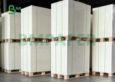 China 20PT 24PT Single Sided Coated White Cardboard For Food Packages for sale