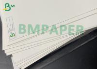 China 30 X 40 Inches C1S White Cardboard One Side Coated Sheet / Roll / Ream for sale