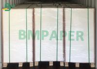 China 700gsm Claycoated Board Two Side White Sheets 120 X 210cm for sale