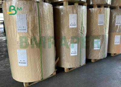 China 200gr 250gr 300gr 95% Opacity Roll Offset Paper White For Clothes Shopping Bag for sale