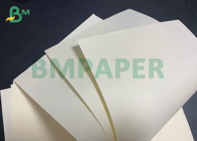China 60g 70g Woodfree Uncoated Cream Ivory Color Paper Notebook Inner Pages for sale