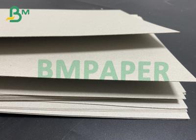 China 1mm 1.5mm Double-Sided Grey Board Paper Boxboard Recycling For Puzzles for sale