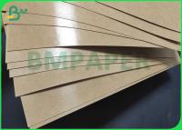 China Food Container Kraft Paper With PE Coating Food Safe Unbleached Kraft for sale
