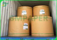 China Clay Coated Newsback CCNB Grey backside 200 - 450gsm Smooth printing for sale