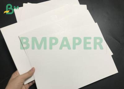 China 1 Side Gloss Coated 250gsm To 400gsm White FBB Folding Box Board Sheet for sale