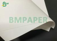China 80g 105g Super White Gloss Self Adhesive Sticker Paper 1020mm 1365mm Reel for sale