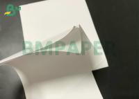 China 80g 105g Super White Gloss Self Adhesive Sticker Paper 1020mm 1365mm Reel for sale
