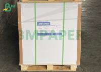 China Uncoated printing High Thick 200gsm 250gsm Plain White Woodfree Paper Sheets for sale