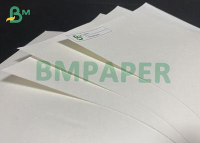 China MG & MF 35gsm - 350gsm Good Strength White Kraft Paper For Packing for sale