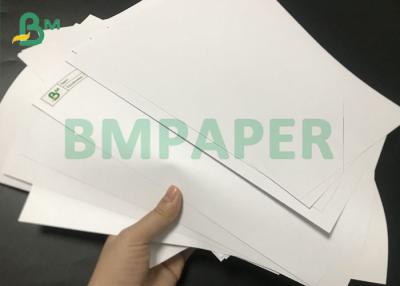 China Offset Printing Mix Pulp Based 50grs 60grs White Bond Paper Sheets 70 * 95cm for sale