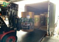 China High Bright Woodfree Paper 48gsm 50gsm 53gsm In Reel 890mm Jumbo Roll for sale