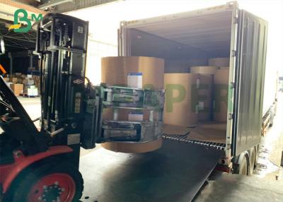 China High Bright Woodfree Paper 48gsm 50gsm 53gsm In Reel 890mm Jumbo Roll for sale