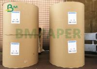 China 70gram 80gram 90gram Bright White 2 Sides Uncoated Woodfree Paper Reels for sale