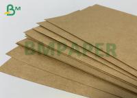China 350gsm Food Kraft Paper Card Pure Wood Pulp For meal box packaging for sale