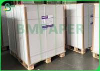China White Gloss C2S Art Paper 80lb Coated Cover Paper Printing for sale