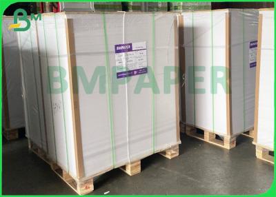 China White Gloss C2S Art Paper 80lb Coated Cover Paper Printing for sale