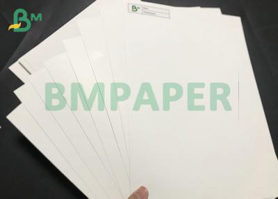 China C1S Foldcoat 250gsm 350gsm Bleached FBB Paper Board Sheets 25 * 38inch for sale
