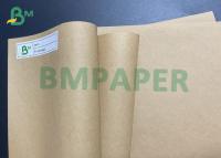 China 80gsm Flour Sack Paper Wrapping Paper Weight Capacity Of 35kg for sale