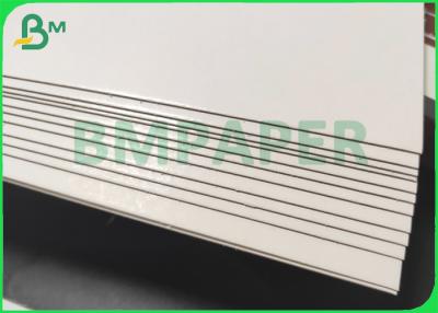 China High Thick White Coated Duplex Carton Box Board 950gsm Grey Back for sale