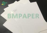 China Toothbrush Packaging Paper 18PT 20PT C1S Bleached Blister Board Sheets 24